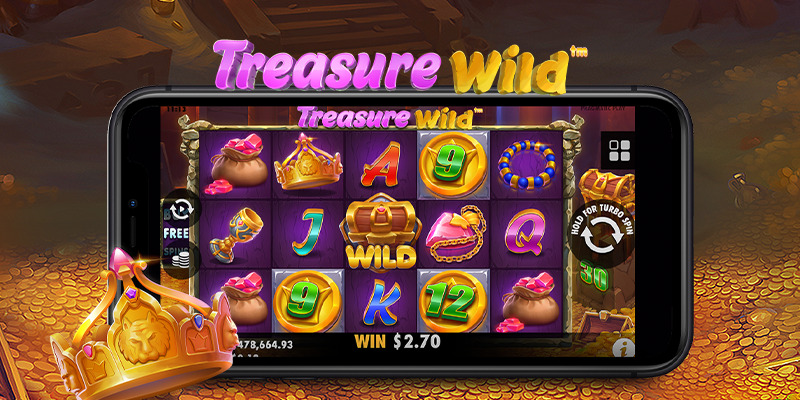 Treasure Wild (Pragmatic Play) Demo and Slot Review