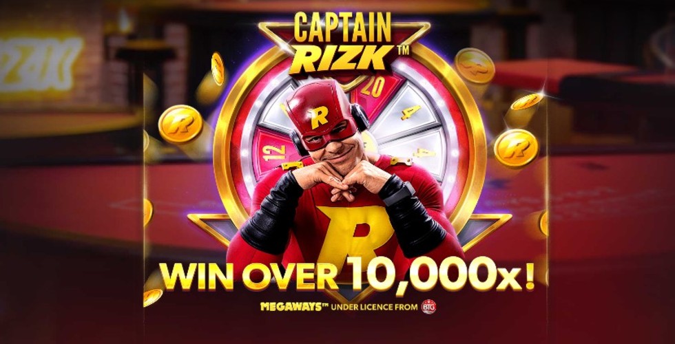 Captain Rizk Megaways (Red Tiger Gaming) Demo and Slot Review