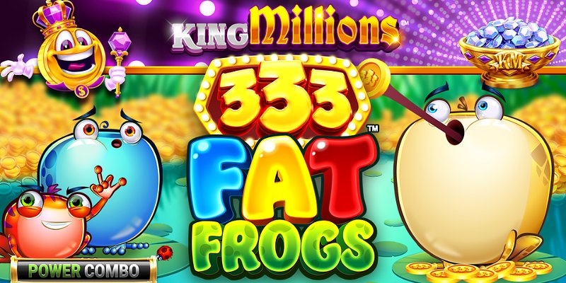 333 Fat Frogs Power Combo King Millions (Fortune Factory Studios) Demo ...