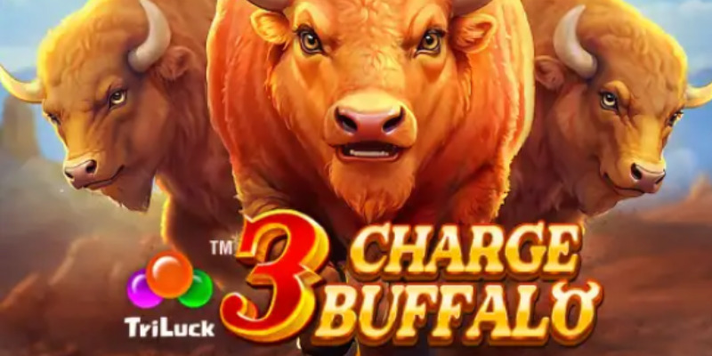 3 Charge Buffalo (TaDa Gaming) Demo and Slot Review