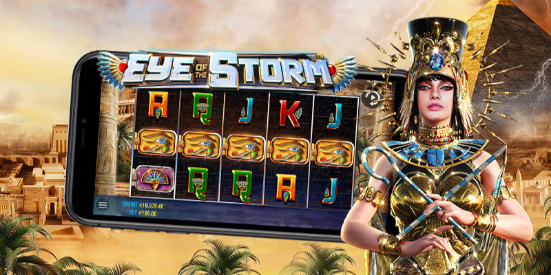 Eye of the Storm (Reel Kingdom) Demo and Slot Review