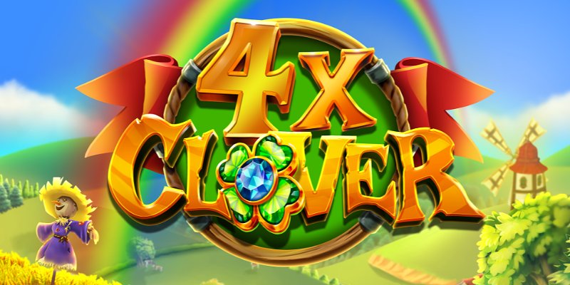 4x Clover Demo and Slot Review