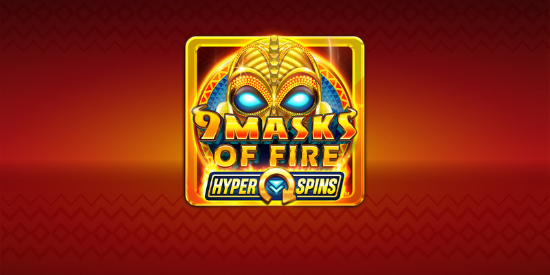 9 Masks of Fire HyperSpins (Gameburger Studios) Demo and Slot Review