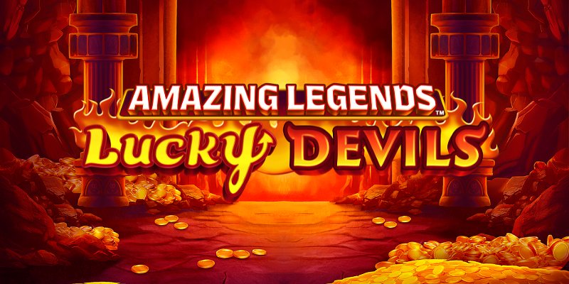 Amazing Legends Lucky Devils (SpinPlay Games) Demo and Slot Review