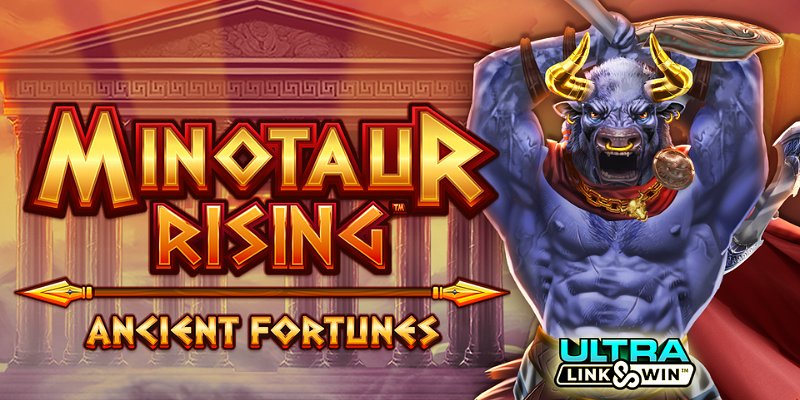 Ancient Fortunes Minotaur Rising (Triple Edge Studios) Demo and Slot Review