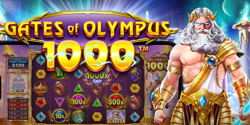 Gates of Olympus 1000 (Pragmatic Play) Demo and Slot Review