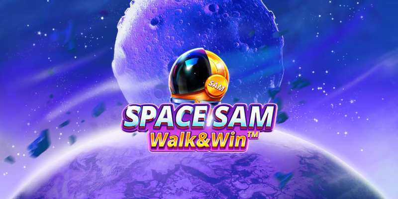 Space Sam Walk & Win (Booming Games) Demo and Slot Review