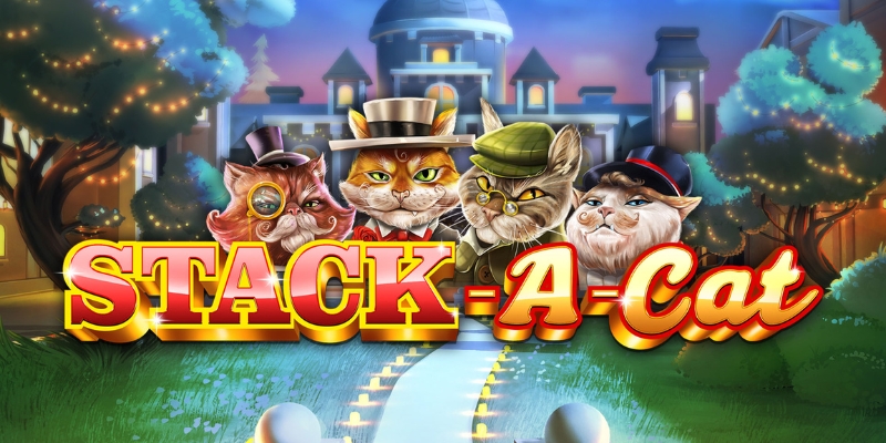 Stack-a-Cat (Leander) Demo and Slot Review