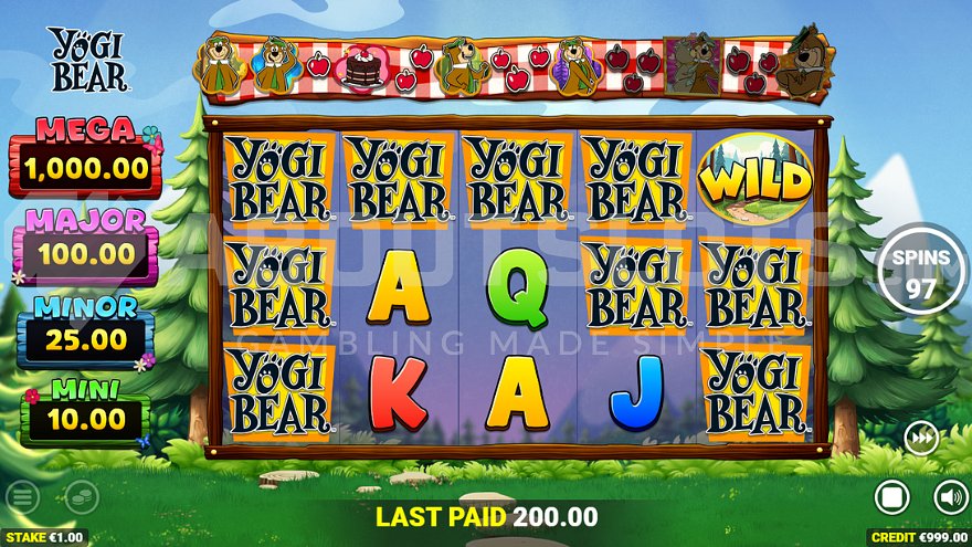 Yogi Bear Slot Machine
