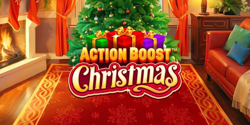 Action Boost Christmas (SpinPlay Games) Demo and Slot Review