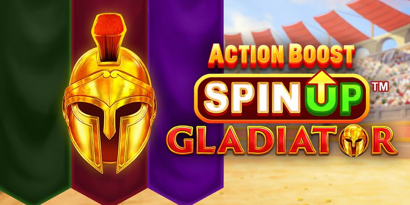 Action Boost SpinUP Gladiator (SpinPlay Games) Demo and Slot Review