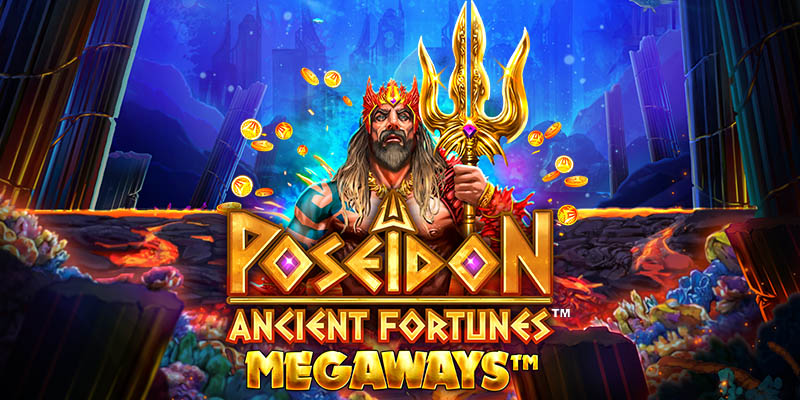 Ancient Fortunes Poseidon Megaways (Triple Edge Studios) Demo and Slot ...