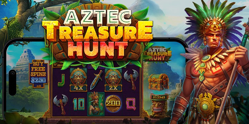Aztec Treasure Hunt (Pragmatic Play) Demo and Slot Review - 💎AboutSlots
