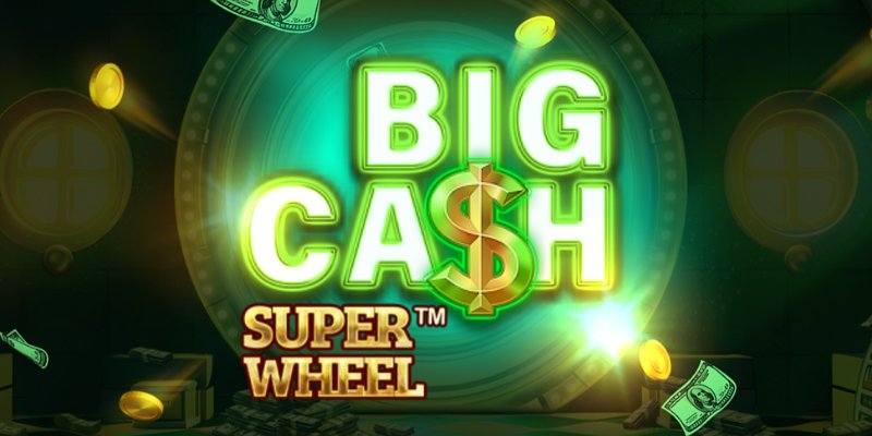 Big Cash Super Wheel (Stakelogic) Demo and Slot Review