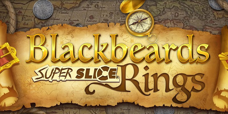 Blackbeard’s SuperSlice Rings (Raw iGaming) Demo and Slot Review