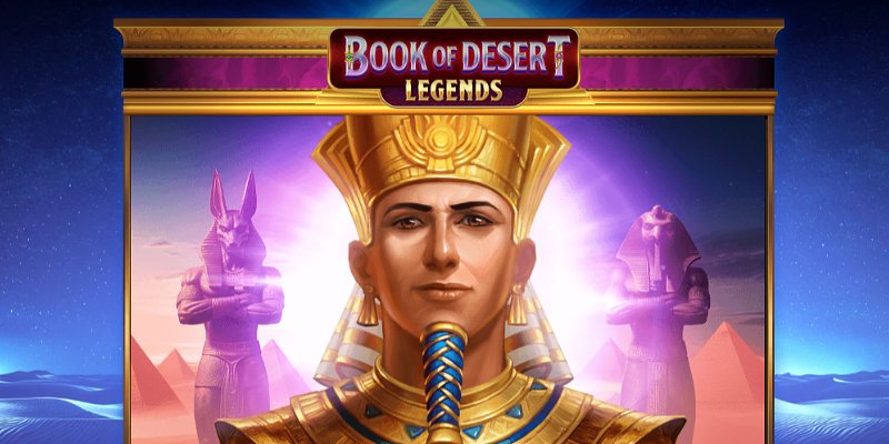 Book of Desert Legends (Max Win Gaming) Slot Review