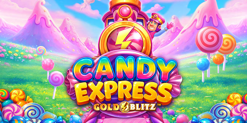 Candy Express Gold Blitz (Fortune Factory Studios) Demo and Slot Review
