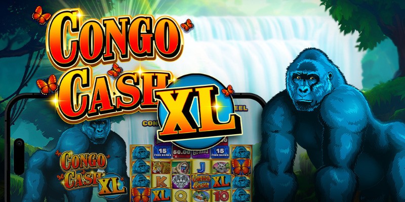 Congo Cash XL (Pragmatic Play) Demo and Slot Review