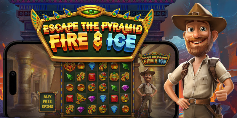 Escape the Pyramid - Fire & Ice (Pragmatic Play) Demo and Slot Review