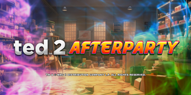 Ted 2 Afterparty (Lucksome) Demo and Slot Review