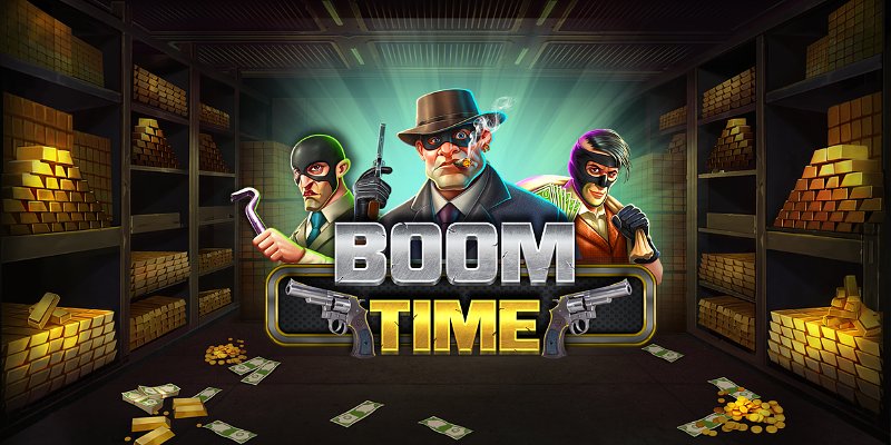Boom Time (1x2 Gaming) Slot Review