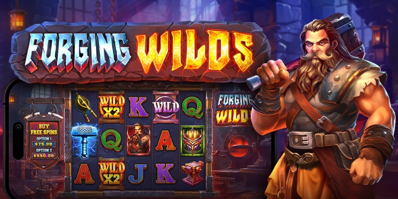 Forging Wilds (Pragmatic Play) Demo and Slot Review