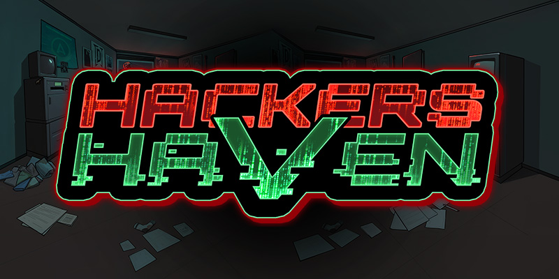 Hacker's Haven Demo and Slot Review