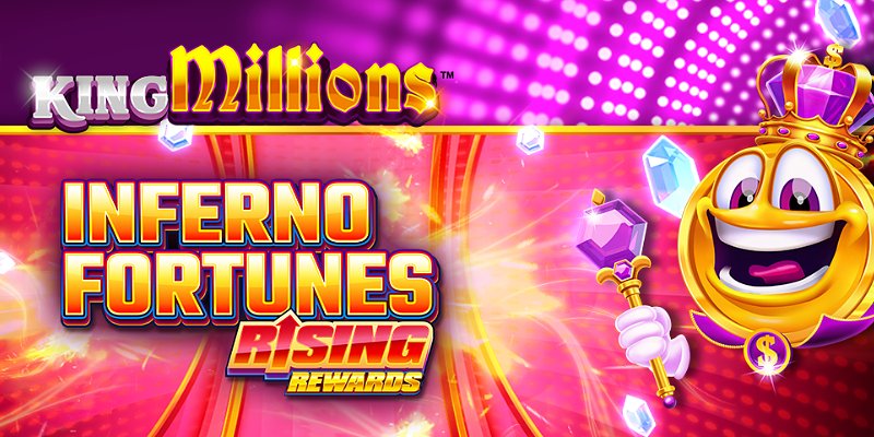 Inferno Fortune Rising Rewards King Millions (All For One Studios) Demo ...