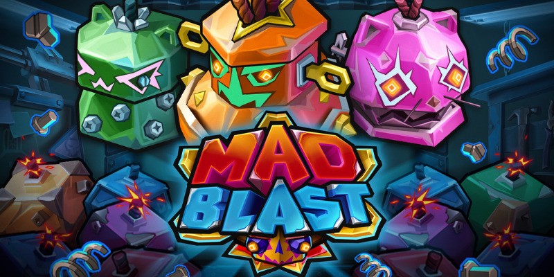 Mad Blast (Push Gaming) Demo and Slot Review