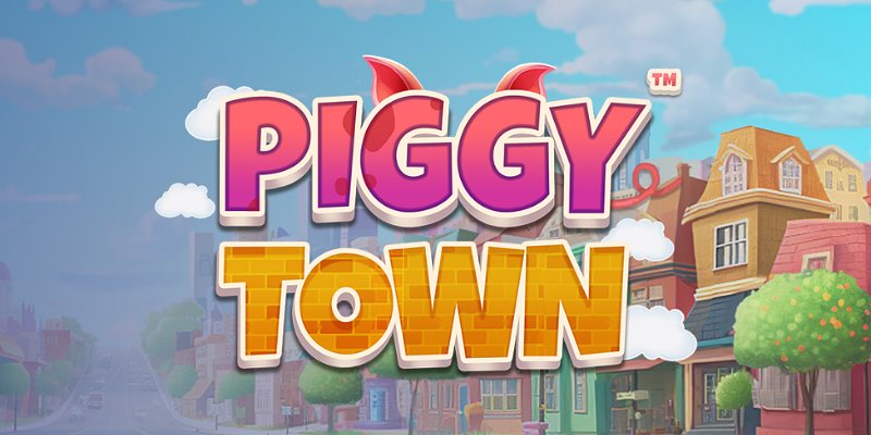 Piggy Town (Stakelogic) Demo and Slot Review