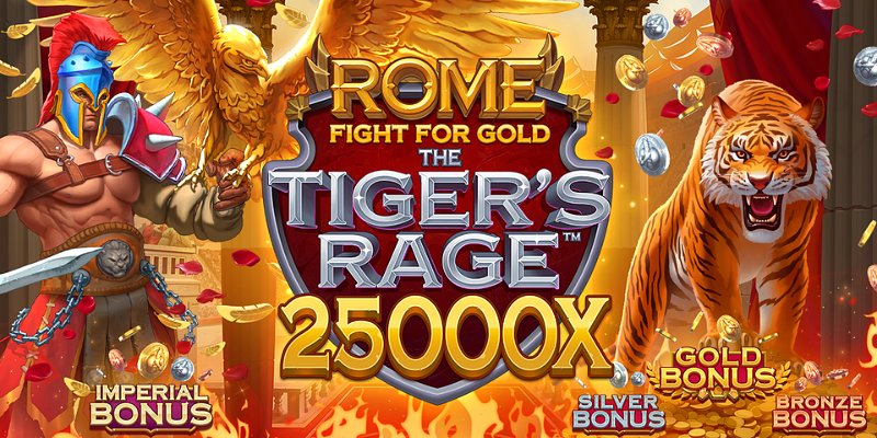 Rome Fight For Gold The Tiger's Rage (Foxium) Demo and Slot Review