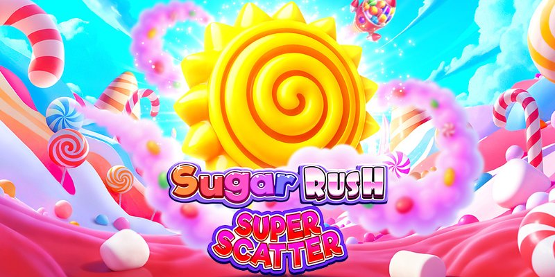 Sugar Rush Super Scatter (Pragmatic Play) Demo and Slot Review