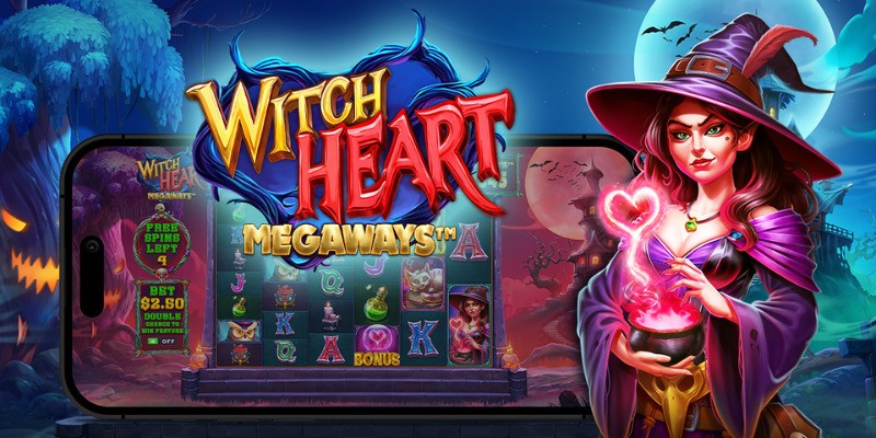 Witch Heart Megaways (Pragmatic Play) Demo and Slot Review